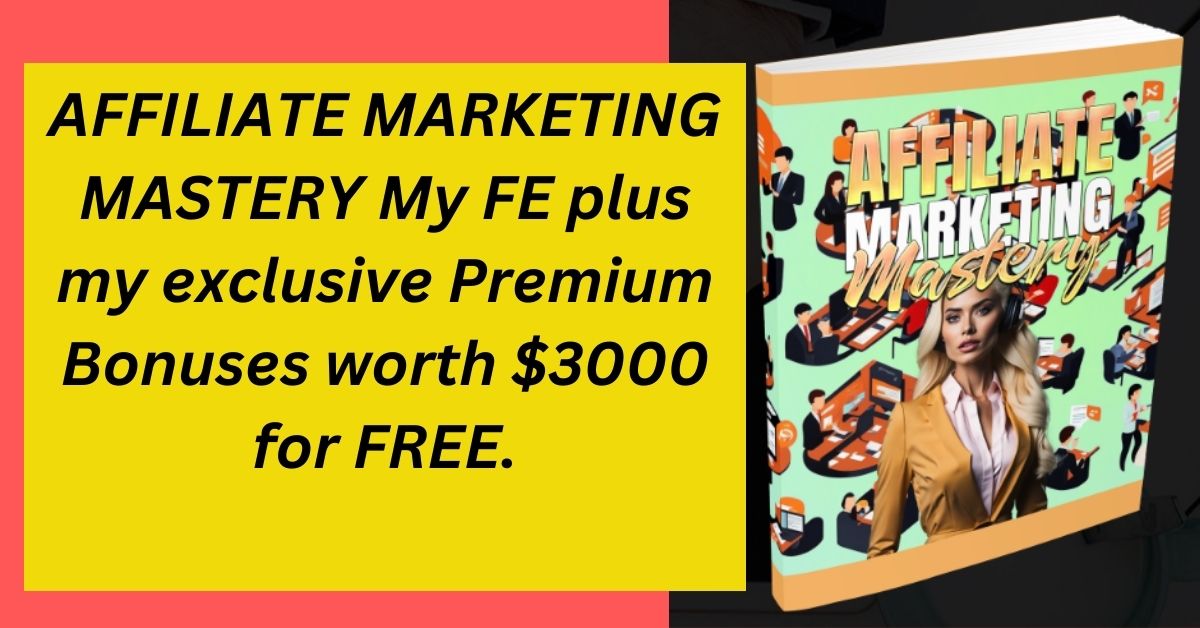 Affiliate Marketing Mastery Review