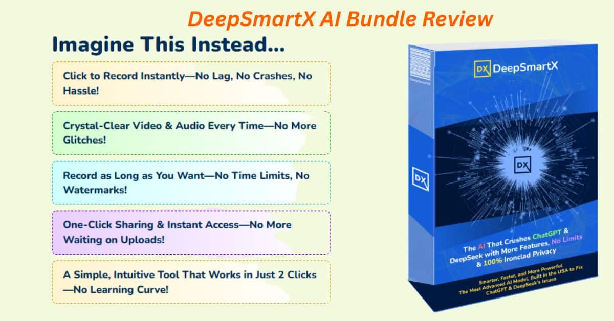 DeepSmartX AI Bundle Review