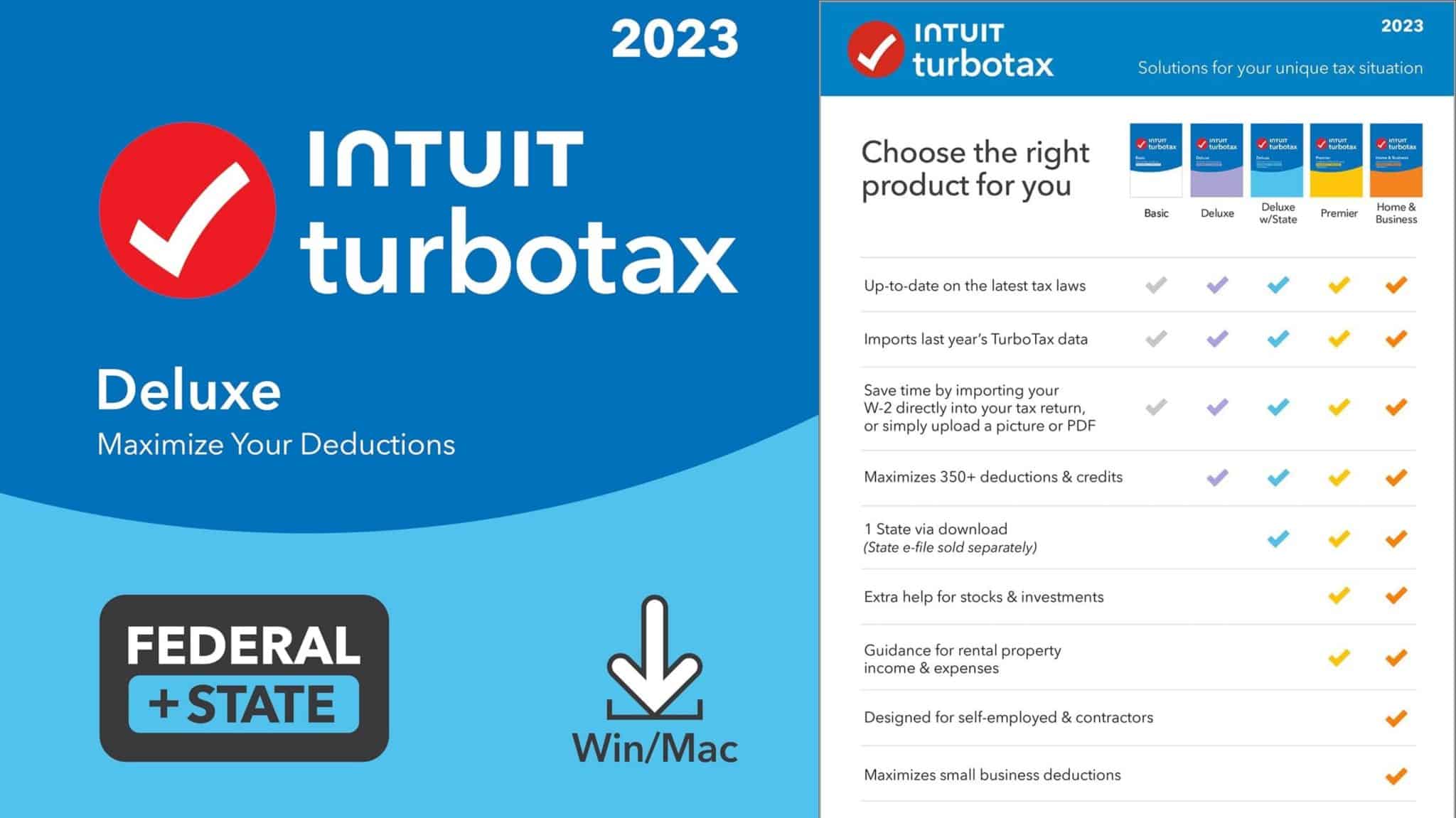 TurboTax Deluxe 2023 Review
